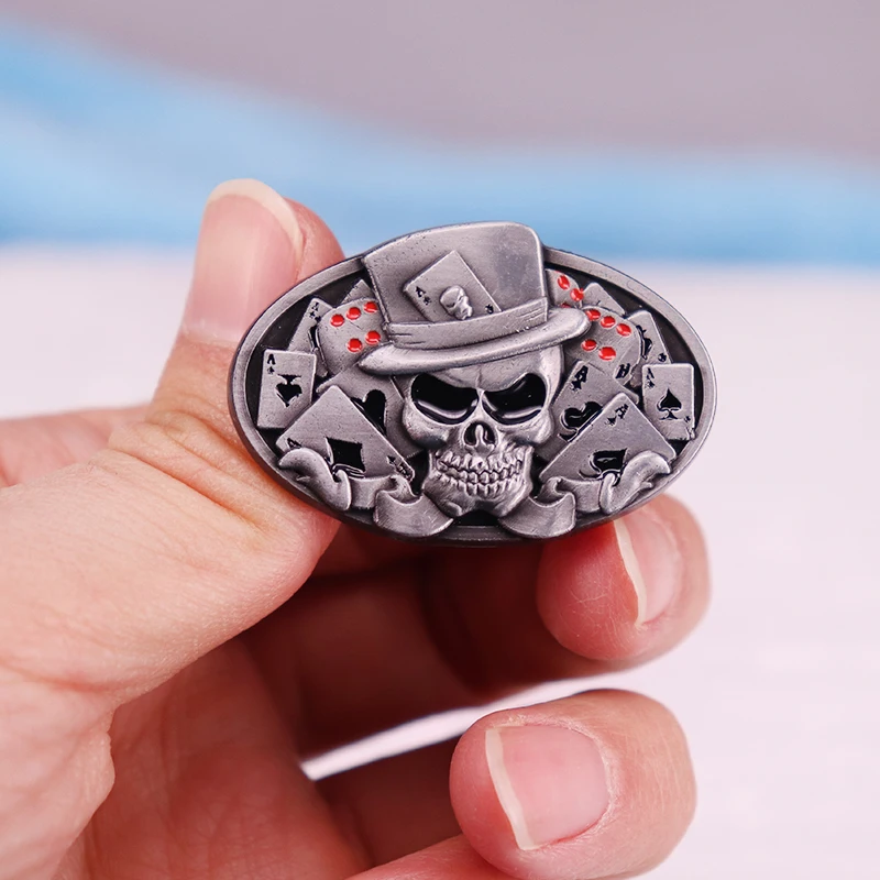 Dice-Skull-Tattoo-Poker-Casino-Oval-Enamel-Pin-Vintage-Brooches-Badges ...
