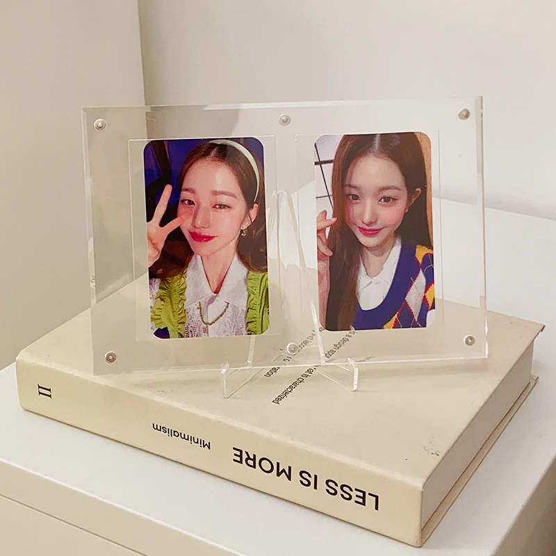 Acrylic Photo Frame Transparent Polaroid Photocard Holder Picture ...
