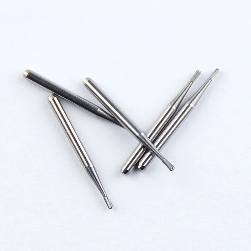 5pcs-Lot-Dental-Tungsten-Carbide-Burs-FG330-Round-Cylinder-Cross-Cut ...