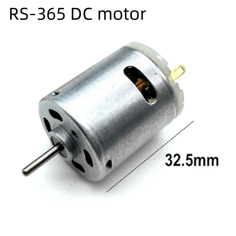 1PCS Micro DC Motor RS-365-1885 18V 19400rpm Hair Dryer Motor - AliExpress