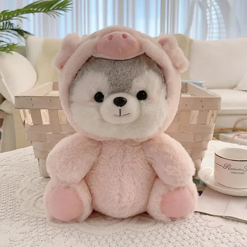20cm-Kawaii-Dog-Plush-Toy-Anime-Husky-Cosplay-Pig-Doll-Stuffed-Soft ...