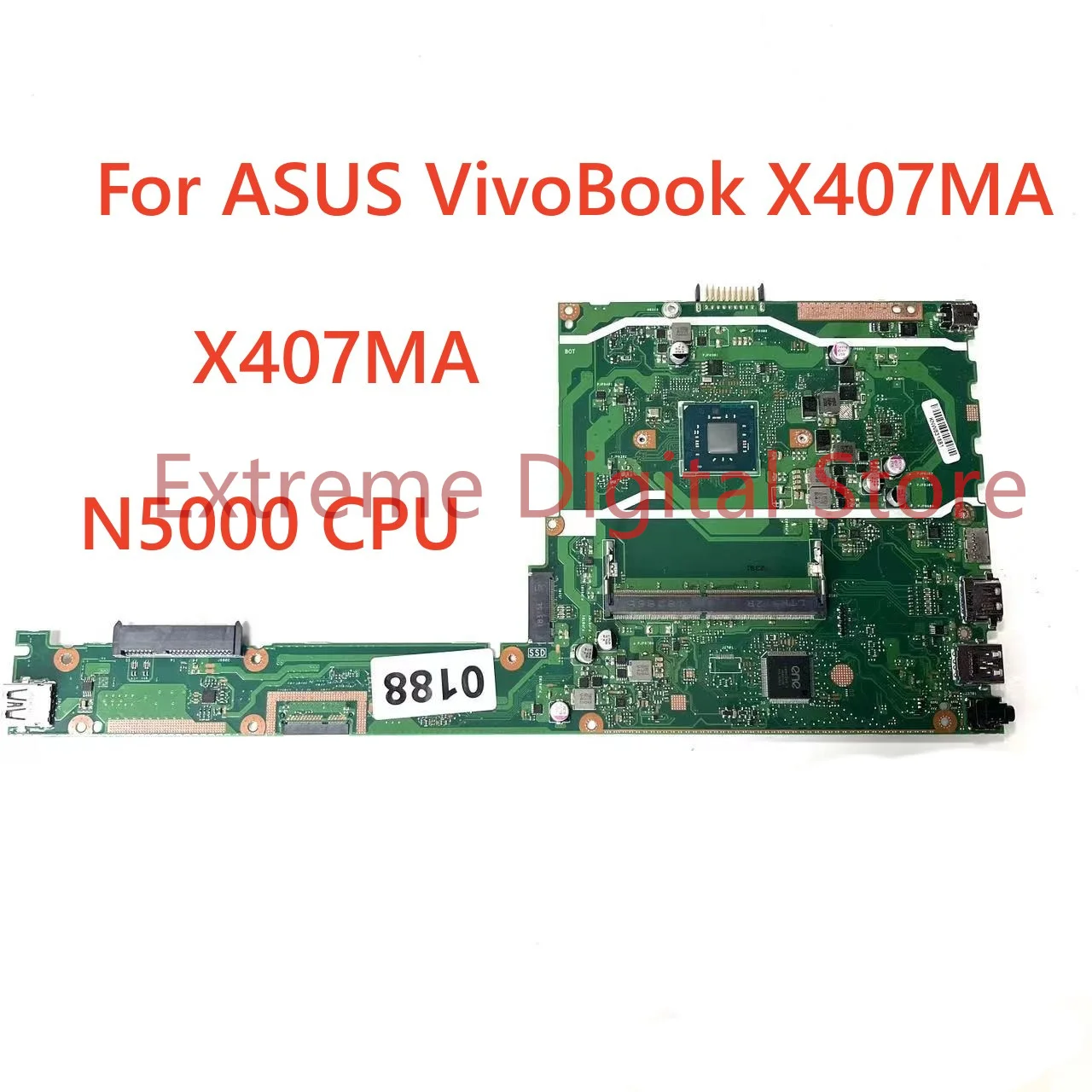 Suitable for ASUS VivoBook X407MA laptop motherboard X407MA with N5000 ...