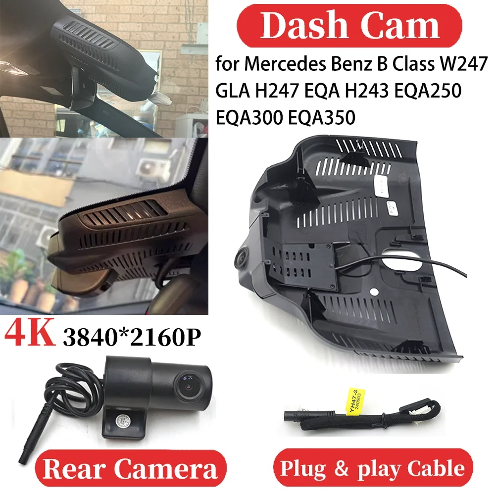 ZJCGO for Mercedes Benz B Class W247 GLA H247 EQA H243 EQA250 EQA300 ...