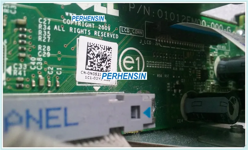 FOR-Dell-FOR-PowerEdge-T310-LCD-Power-Button-Control-Panel-D310K-N052J ...