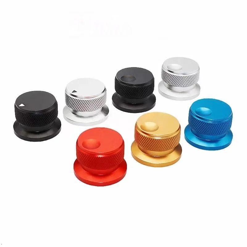 2PCS 30*20mm aluminum alloy Potentiometer knob Amplifier volume Knob ...