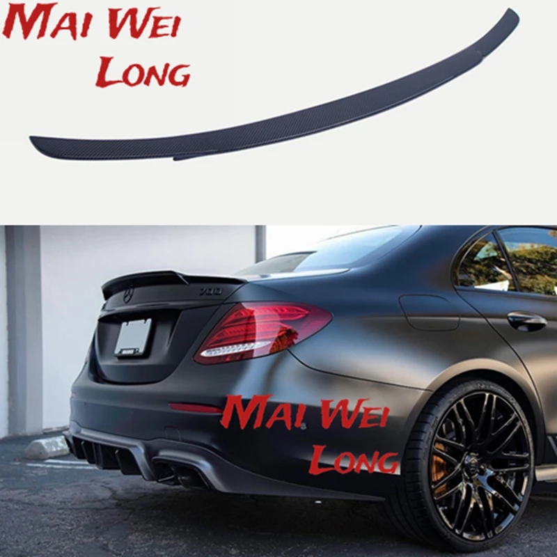 Vorstiner Lid For Mercedes W213 Spoiler E Class 4-door Sedan E200 E220 ...