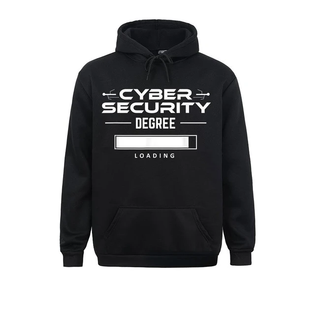 Funny Cybersecurity Cybersecurity Degree Loading IT Pullover Mens ...