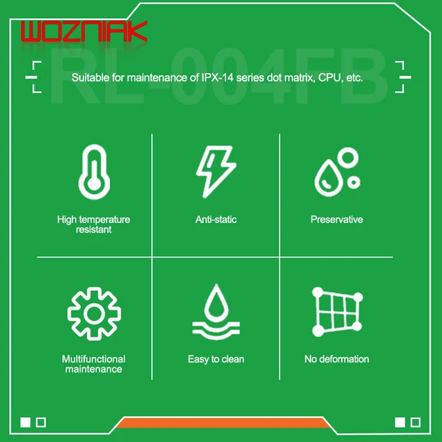 Relife Rl-004Fb Ipx-14 Dot Mátrix Multifunkcionális Javítás Padwith ...