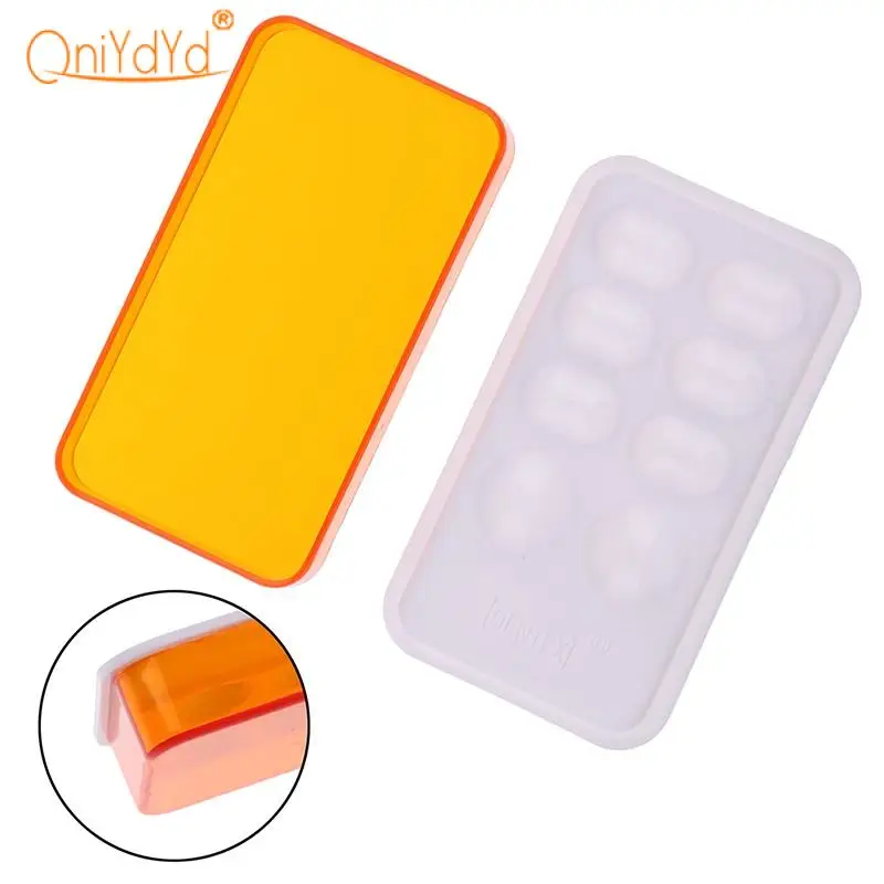 1-Pc-Dental-Resin-Mixing-Watering-Moisturizing-Plate-With-Cover-8-Slot ...