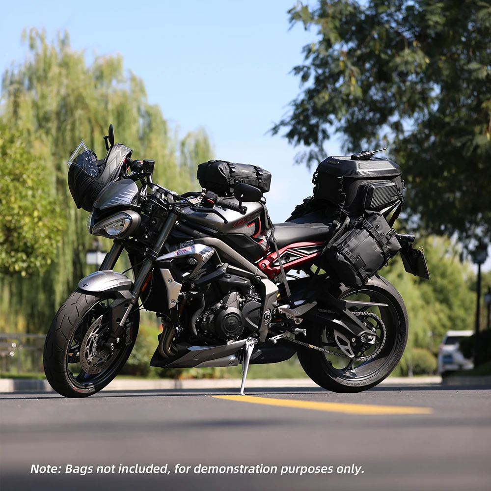 Rhinowalk MT001A Motorcycle Tactical Vest Set Motorcross Tank Bag Base ...