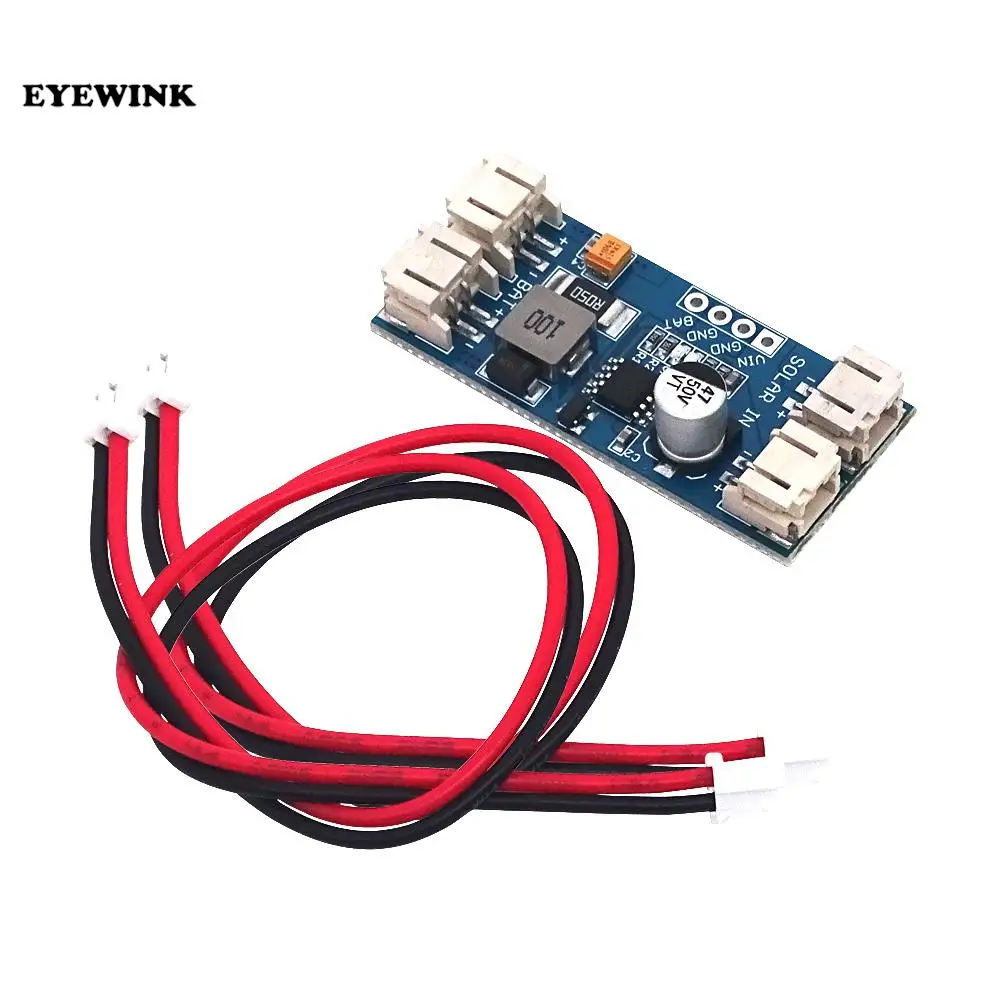 6v Solar Charge Controller Schematic