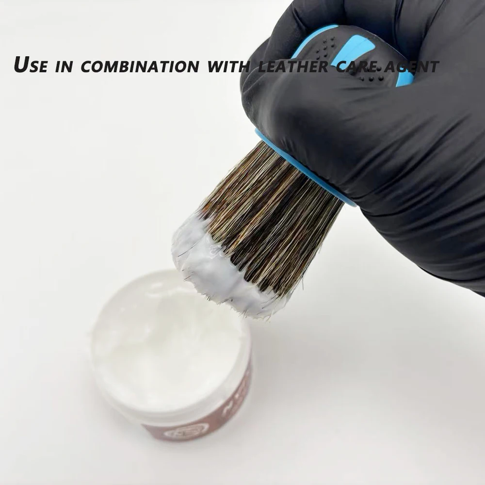 Car Detailing Brushes Automobile Interior Soft Bristles Brush Air Vent ...