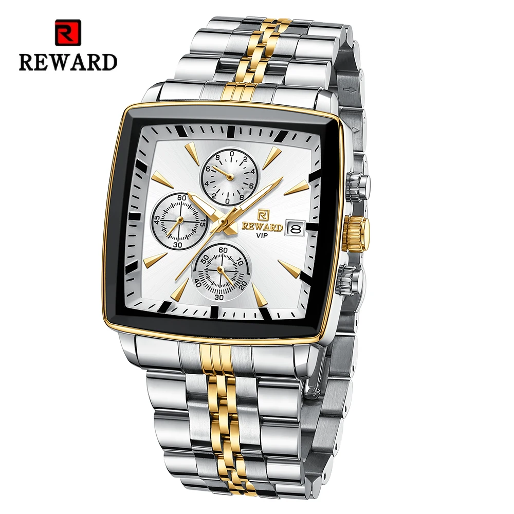 REWARD-VIP-relojes-deportivos-luminosos-para-hombre-cron-grafo-de ...
