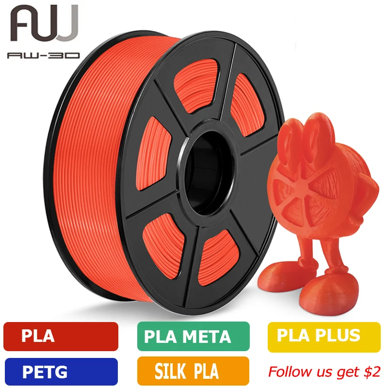 JAYO PLA/PETG/SILK/PLA Meta Filament 1Roll 3D Printer Filament 1.75mm ...