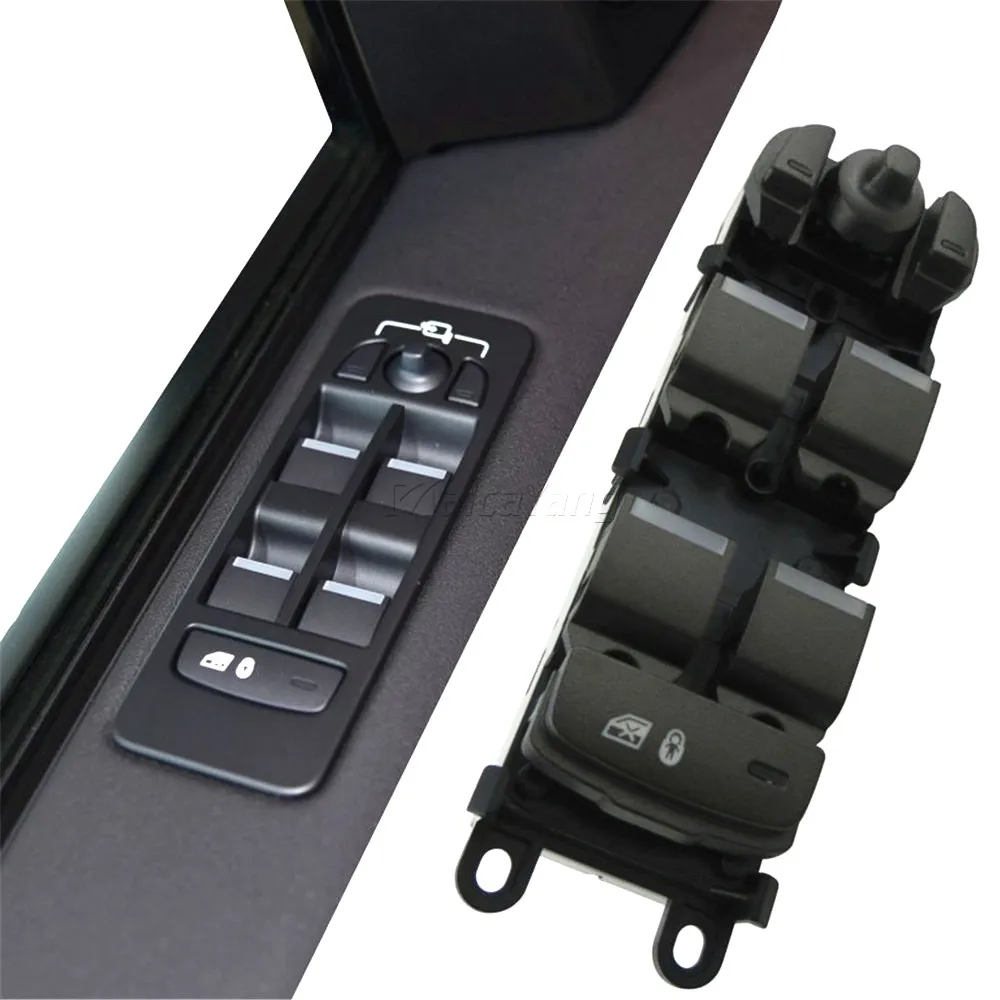 랜드 로버 디스커버리 스포츠 2015 2018 FK72 14540 AC, LR085483 용 새로운 전력 제어 창 마스터 스위치 ...