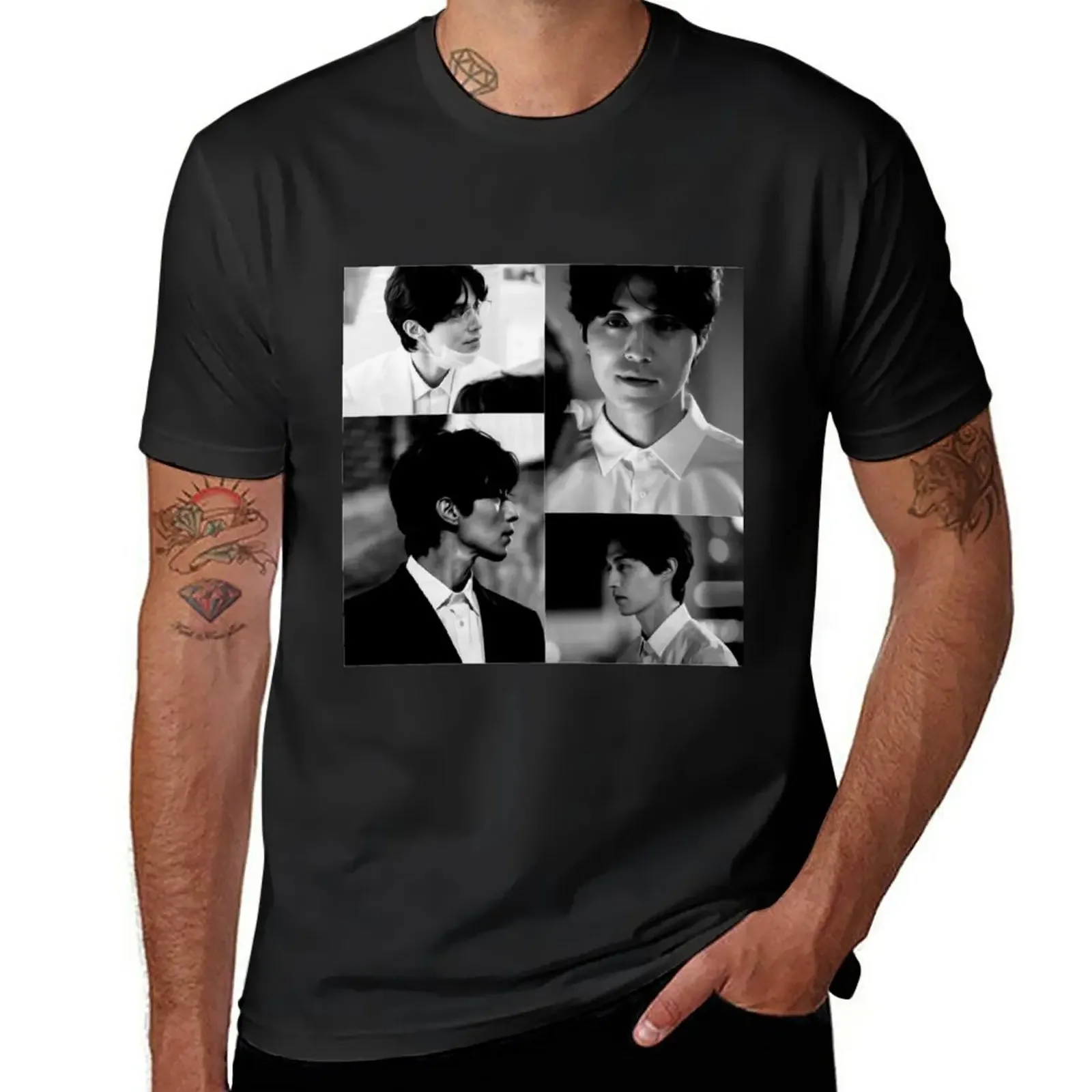 Lee-Dong-Wook-Stranger-T-Shirt-anime-clothes-tops-sublime-mens-funny-t ...