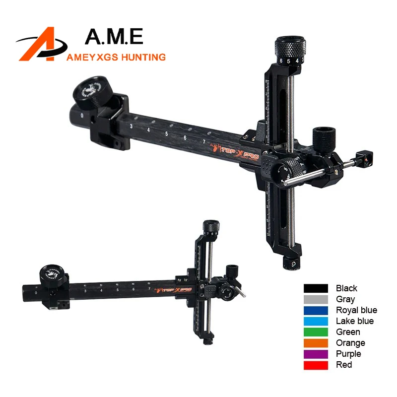 Topoint-TR1003-Recurve-Bow-Sight-Quick-Adjustment-Carbon-Fiber-Bracket ...