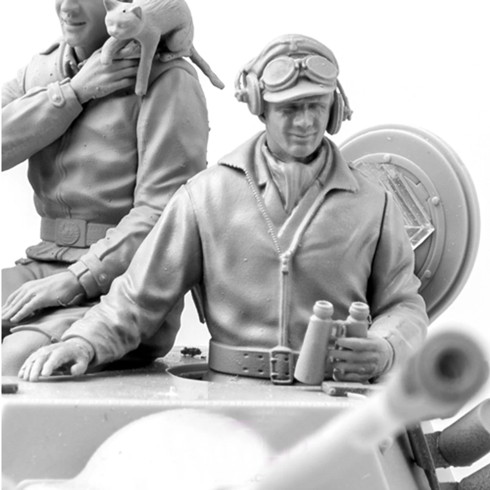 1-16-World-War-II-soldier-Resin-Model-figure-soldier-WWII-Military-themes-Unassembled-and ...