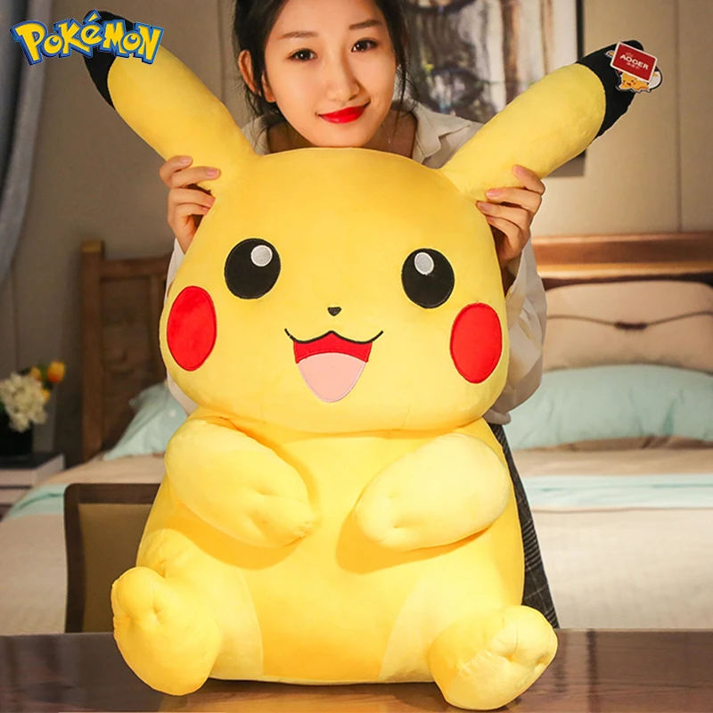 Original-Big-Size-Pokemon-Cute-Pikachued-60Cm-Plush-Doll-Anime-Toy ...