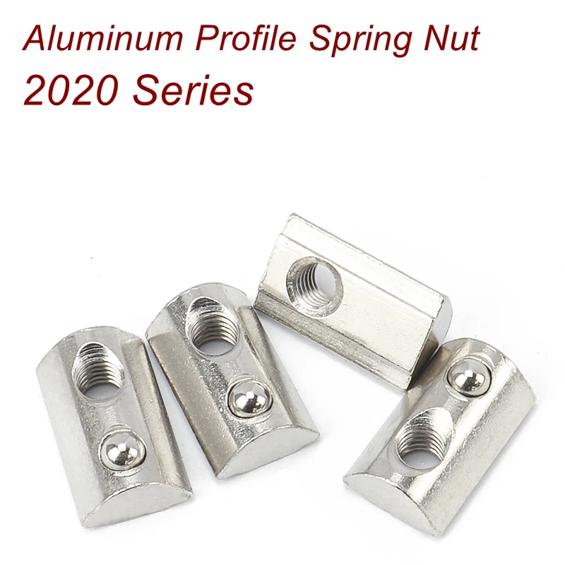 Carbon Steel Nut Block - 2023 Series Round Nut Profile Carbon Steel ...