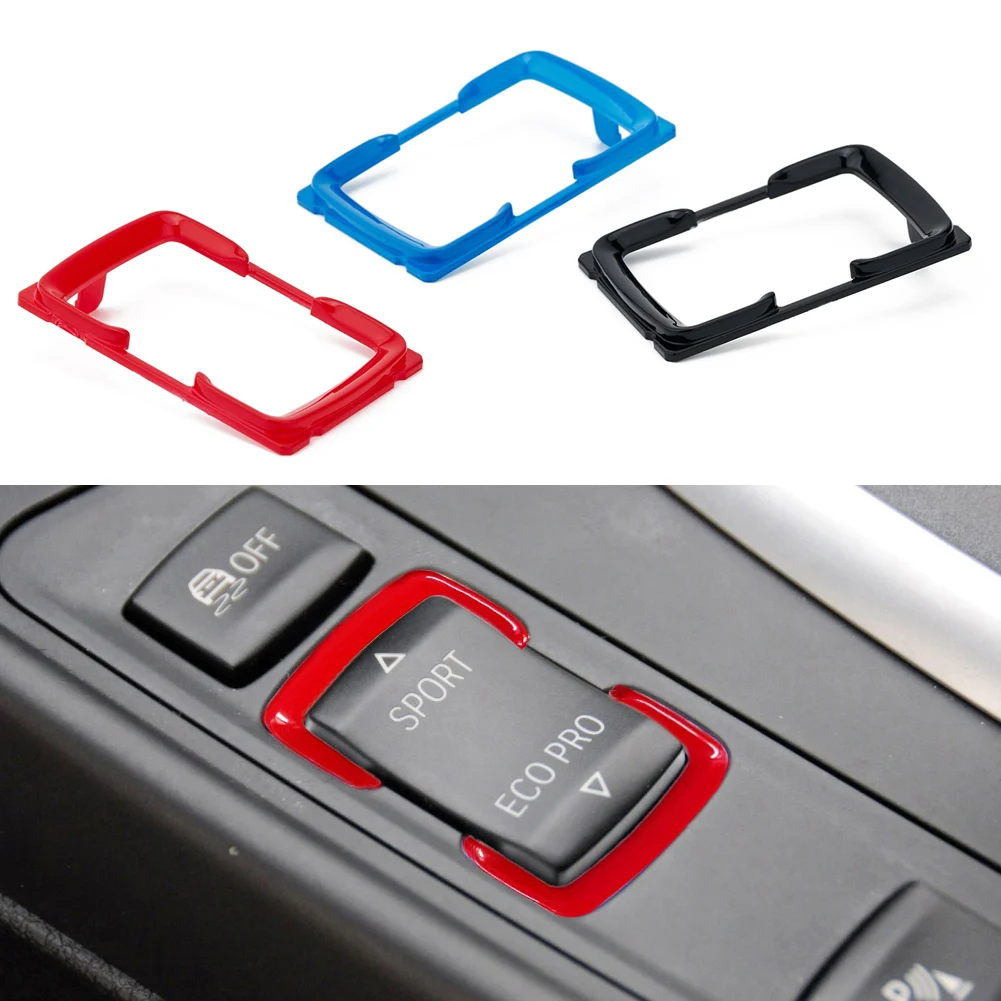 Car-Sport-Eco-Pro-Drive-Mode-Switch-Button-Frame-Replacement-For-BMW-1 ...