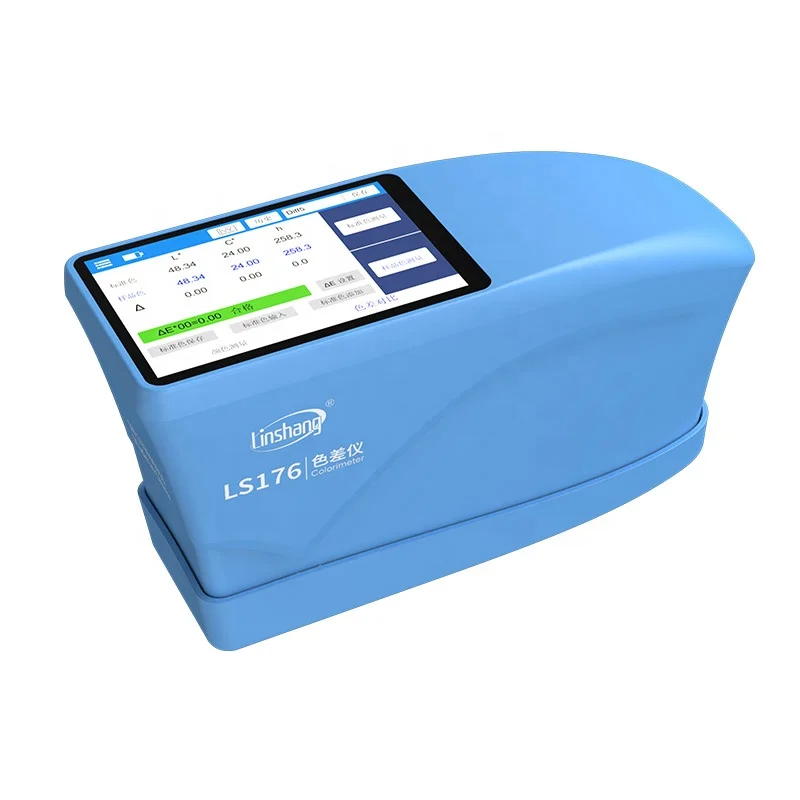Linshang-LS176-Color-Spectrophotometer-Colorimeter-with-400-700nm ...