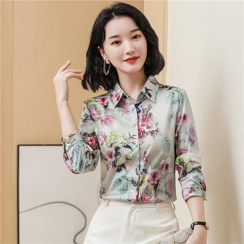 Ladies Office Shirts Blouses