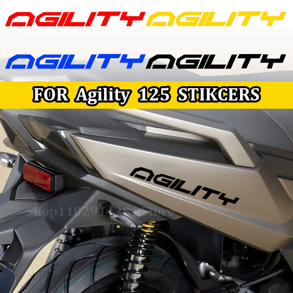 For KYMCO Agility S 125 Accessories Agility50 50 50CC 200 200i City125 ...