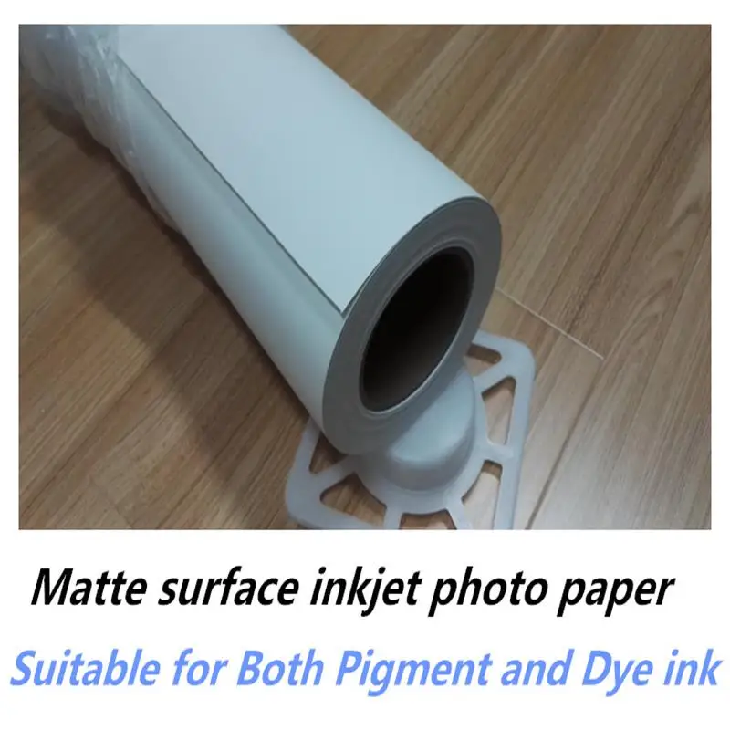 Pigment-Ink-Printing-Matte-230g-Photo-Paper-Roll-for-Large-Format ...