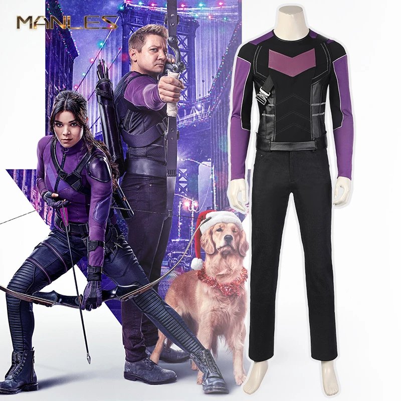 Hawkeye Avengers Costume For Kids