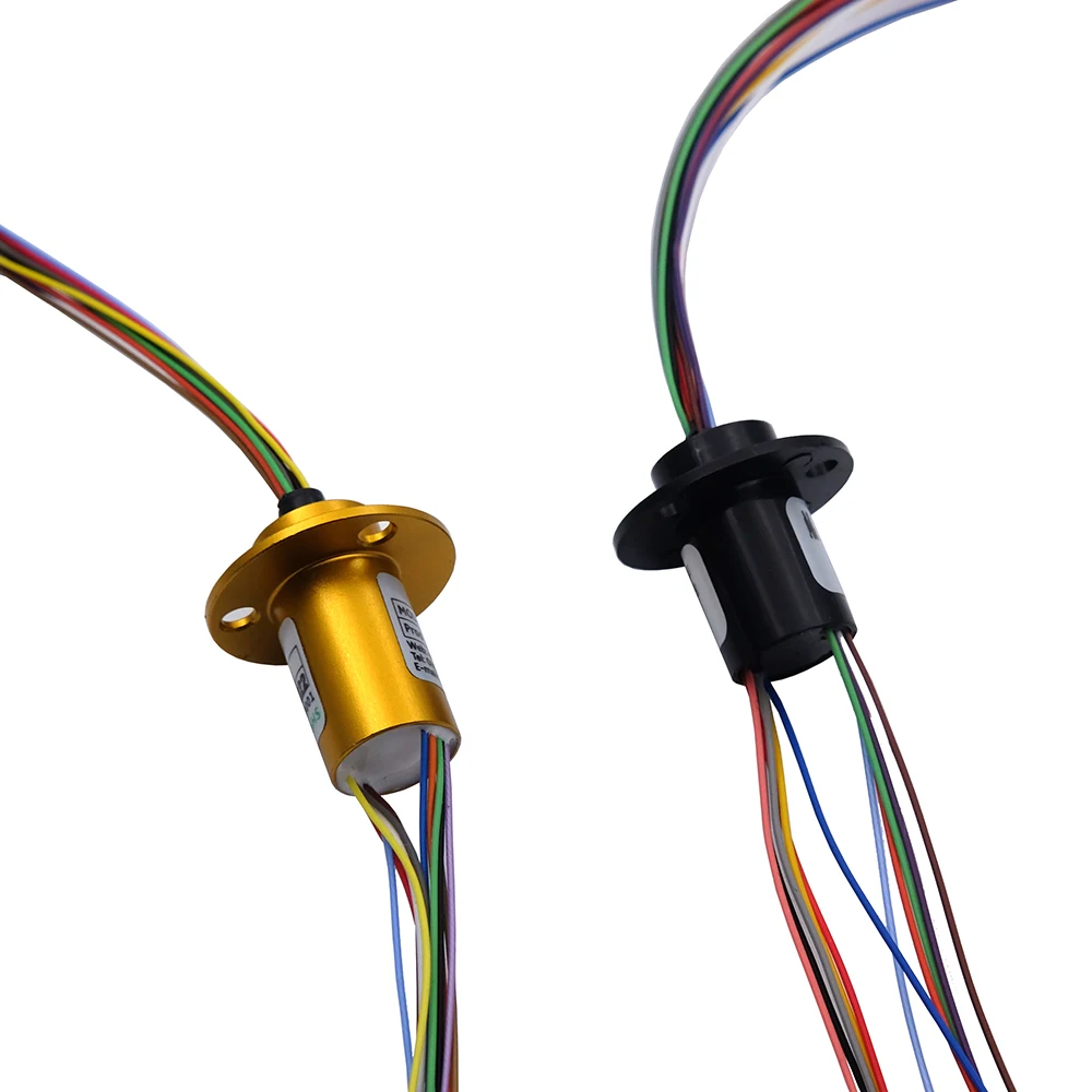 Micro Slip Ring 12 Channel 2A 12.5mm Rotate Dining Table Slip Ring ...