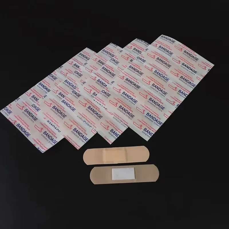 50-500Pcs Band-Aids Waterproof Breathable Cushion Adhesive Plaster ...