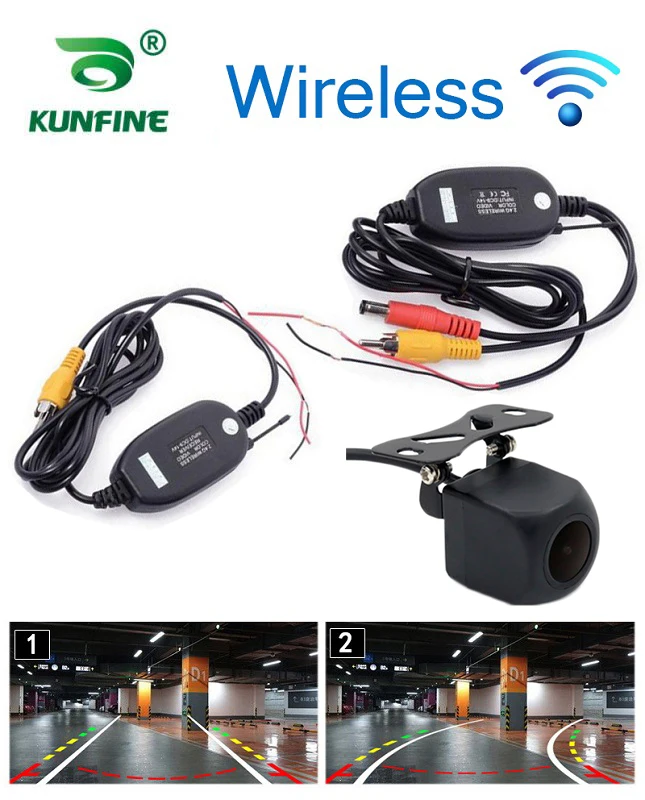 Wireless-Universal-Car-Rear-View-Camera-720P-1080P-AHD-IP68-LED-Car ...