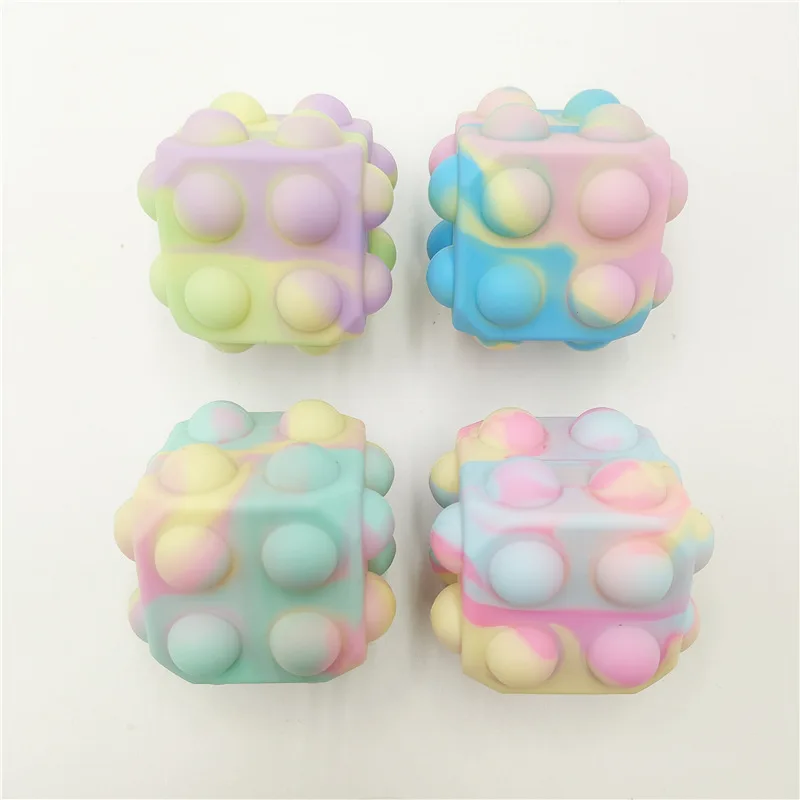 Pop Ball Fidget Toys Stress Reliever Hand Grip Device Massage Its Ball ...