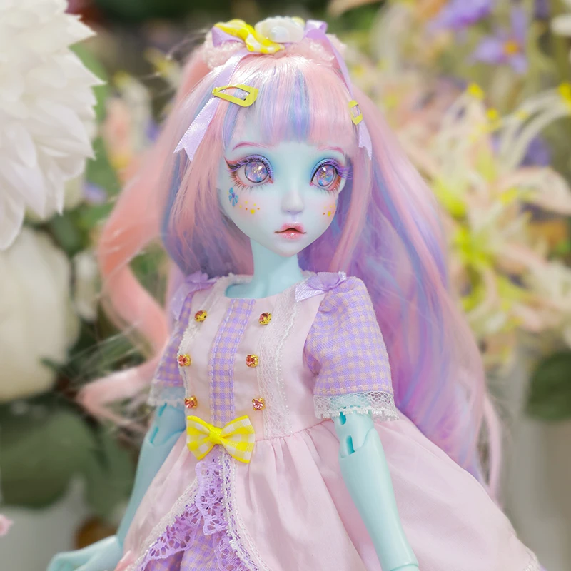 Almond BJD Doll 1/4 Shuga Fairy Resin 38.5cm Artist Hand Made Face Up ...