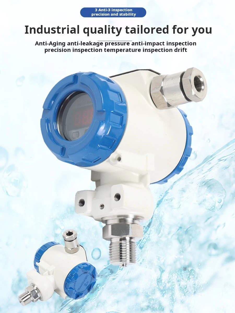 2088-explosion-proof-pressure-transmitter-sensor-with-digital-display-LED-constant-pressure ...