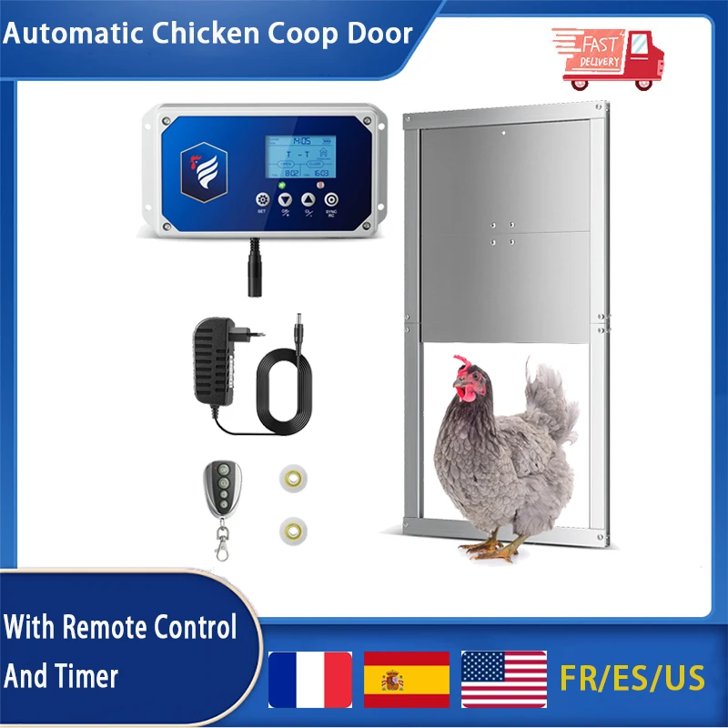 Automatic-Chicken-Coop-Door-2024-Programmable-Chicken-Coop-With-Remote ...