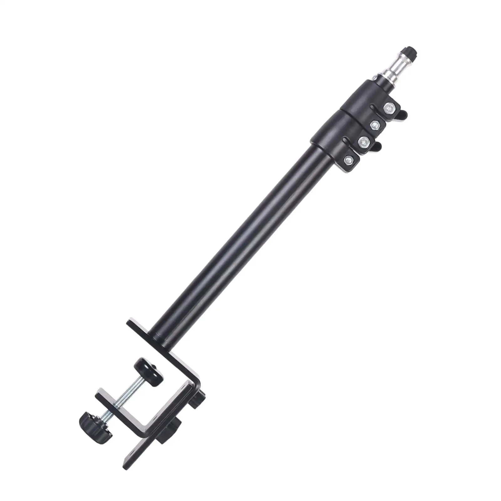 Adjustable-Desk-Clamp-Mount-Stand-Tabletop-Bracket-Stand-W-1-4-Screw ...