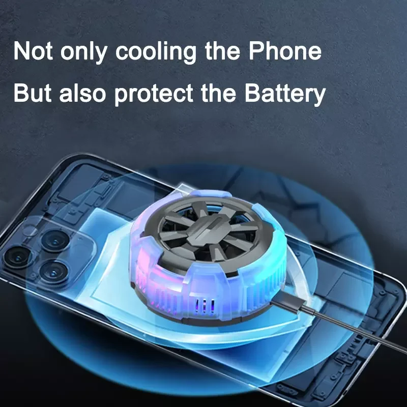 Magsafe-Cooler-Smartphone-Radiator-Game-Handle-Phone-Holder-Cell-Phone ...