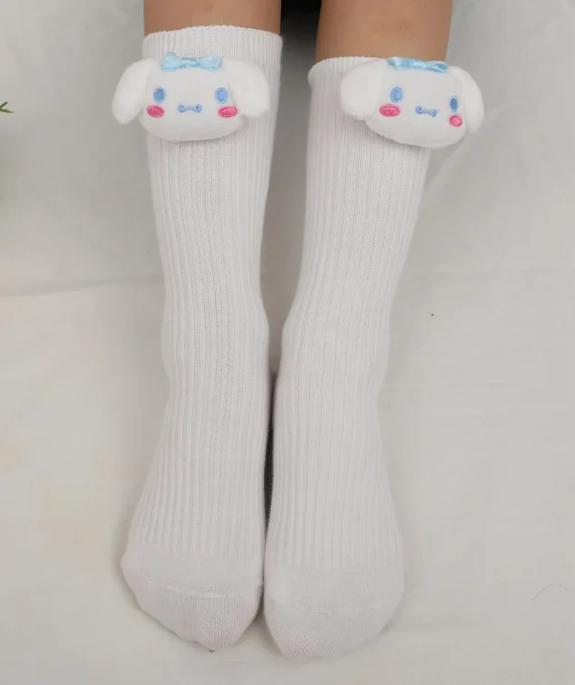 Cartoon Cinnamoroll Kawaii Socks - KawaiiMerch.com