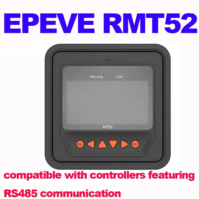 EPEVER MT52 Remote Meter Upgrade MT50 - AliExpress 13
