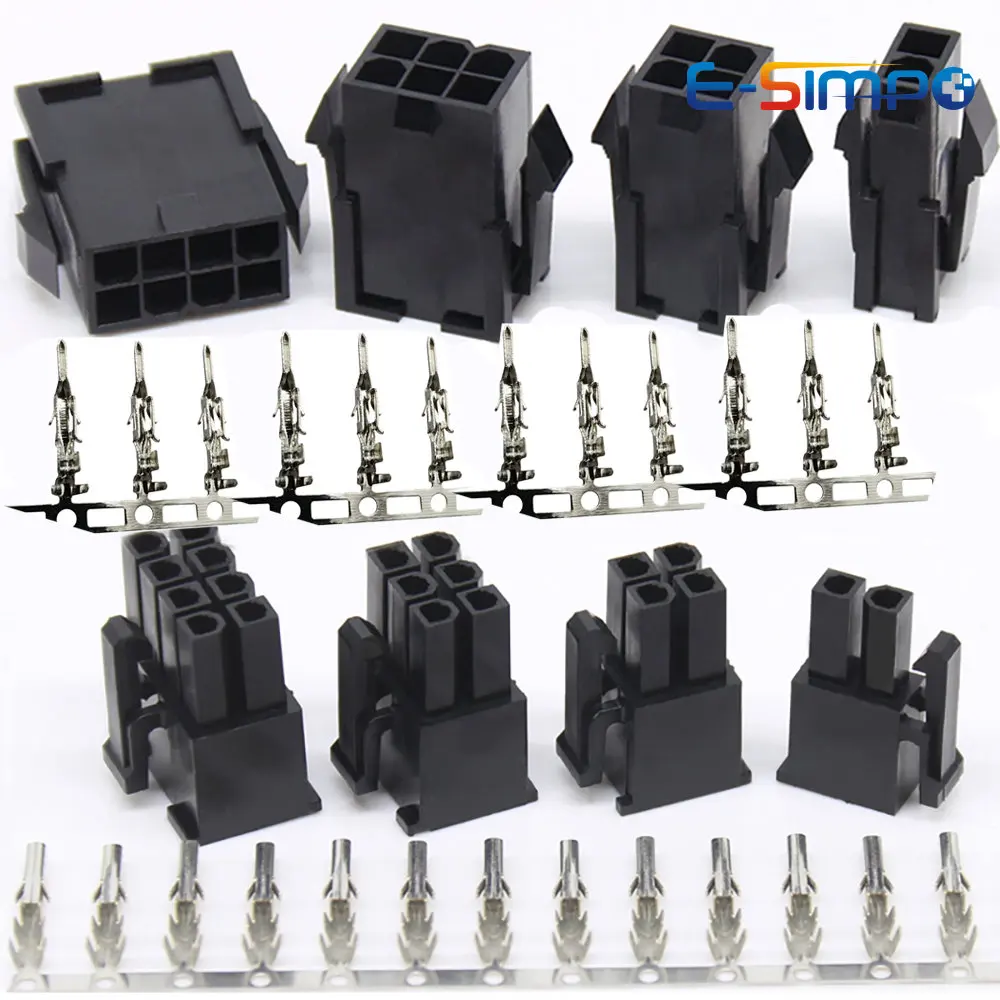 10Sets Molex 3.0mm Dual Row 2*1/2/3/4/5/6/7/8P Male Female Aerial ... 10Sets Molex 3.0mm Dual Row 2*1/2/3/4/5/6/7/8P Male Female Aerial ...