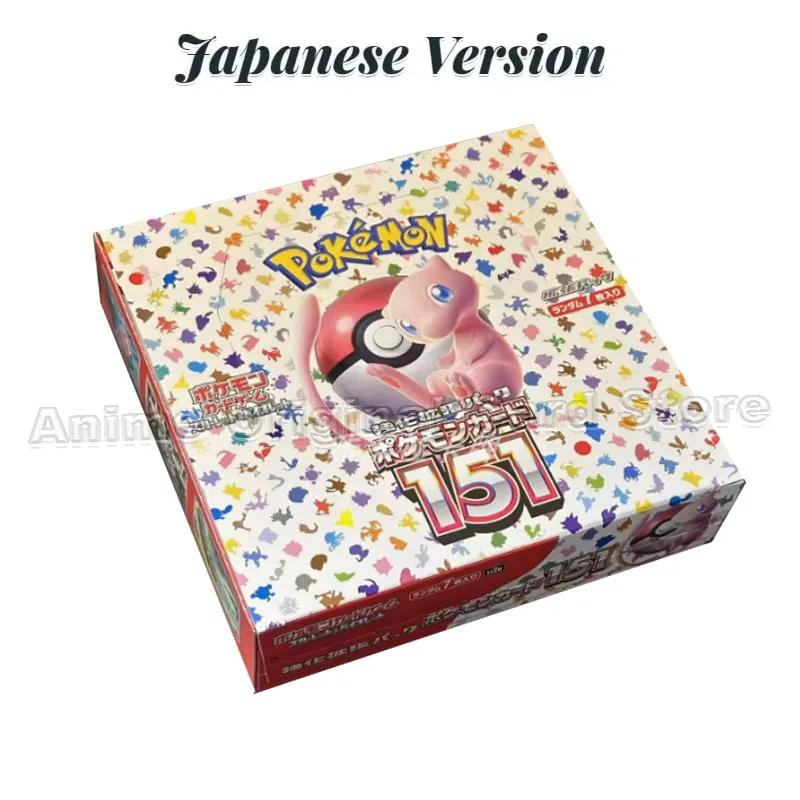 Japanese-Version-Genuine-Pok-mon-PTCG-Sv2a-Enhanced-Supplement-Pack-151 ...