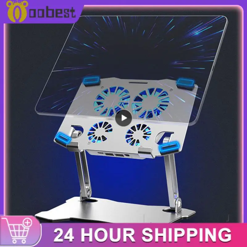 Universal-Cooling-Tablet-Stand-Adjustable-Aluminum-Computer-Stand-4 ...