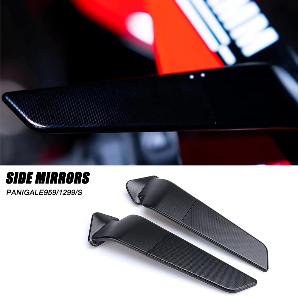 Panigale 1299 S Corse Mirrors Stealth Mirrors Sports Winglets Mirror ...
