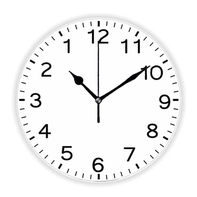 Counterclockwise Clock