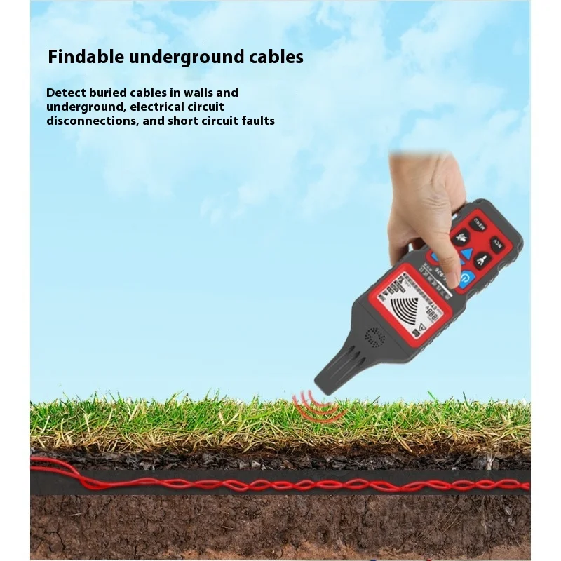 NF-826 Buried Line Underground Cable Test, Line Finder 220v Electrician ...