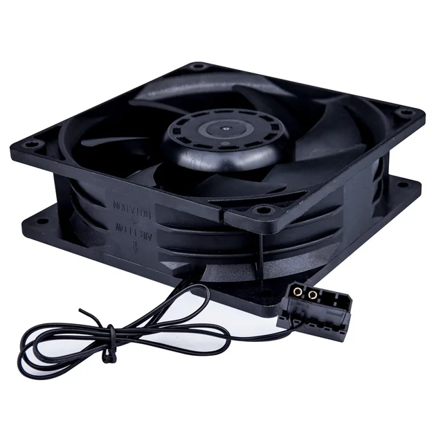 12V 5000RPM High Speed 12038 120mm Fan Two Ball Bearing 12cm Cooling ...