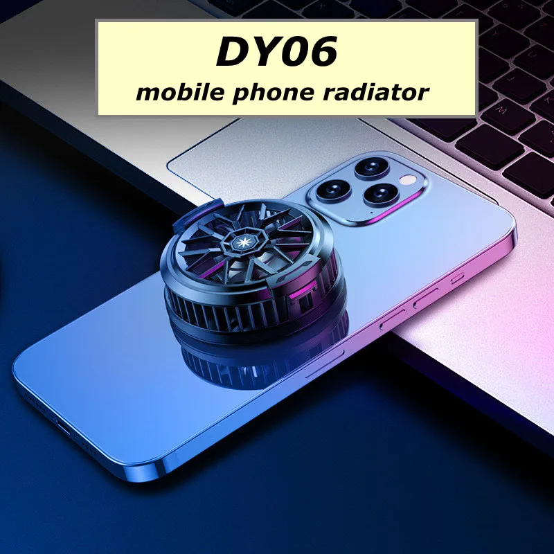Ventilateur console,refroidisseur magnétique de jeu pour téléphone Portable,accessoires de jeu ...