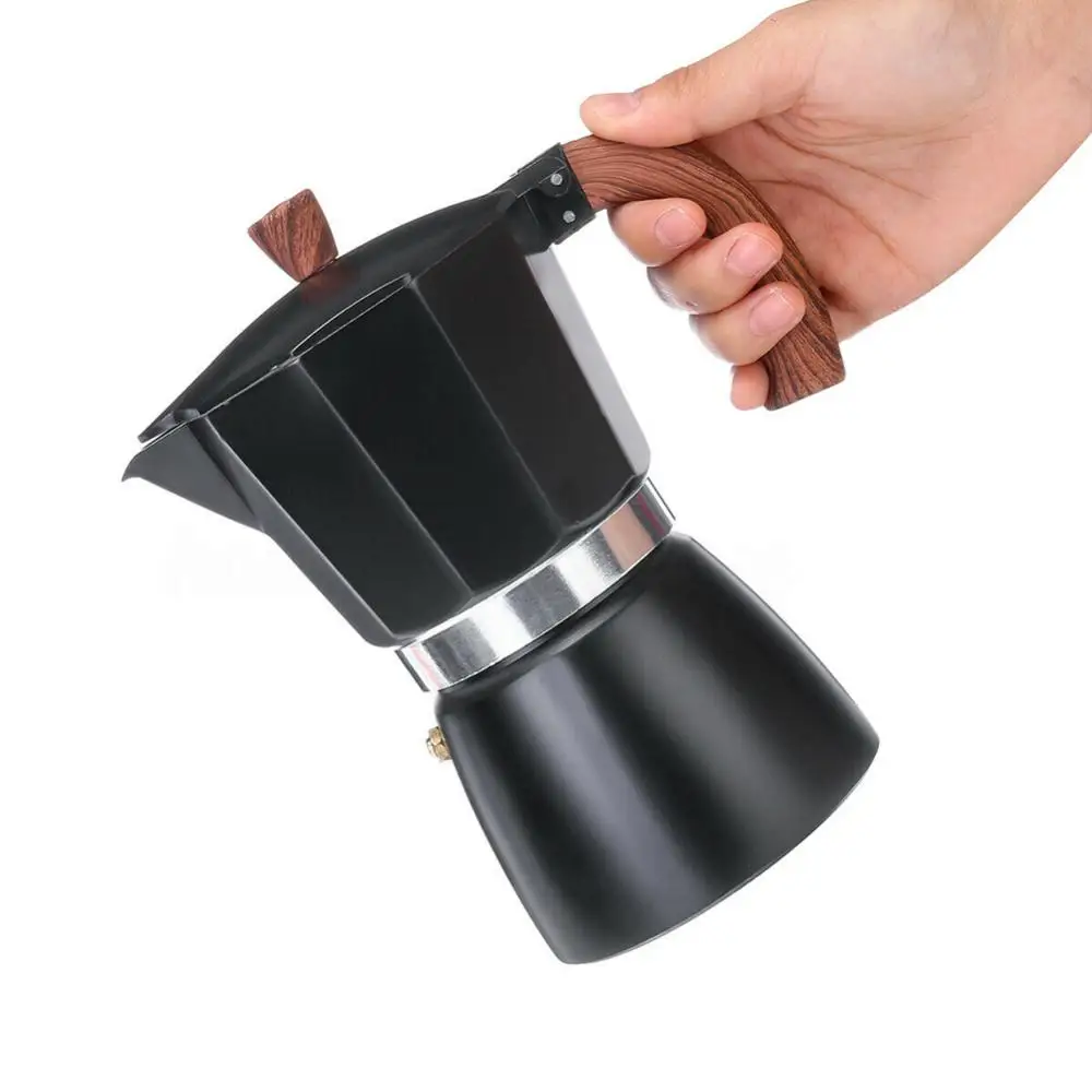 CAFETIERE,150ml Black--Pots À Café En Aluminium De 150ml-300ml ...